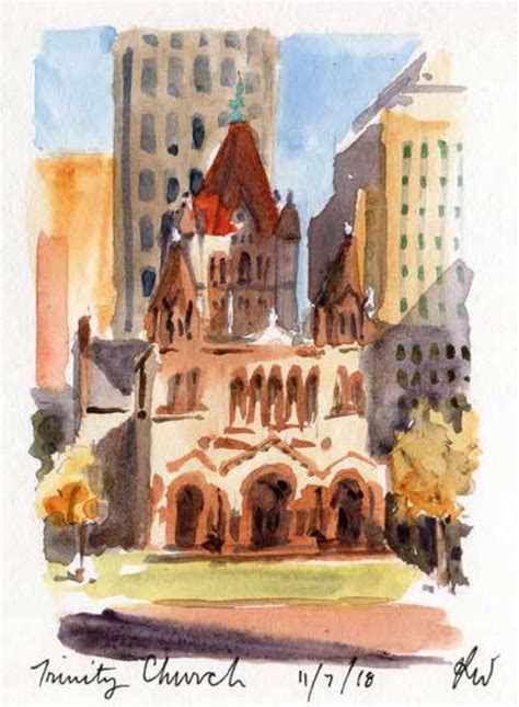 New Book Celebrates The Evolution Of Urban Sketching Around The World