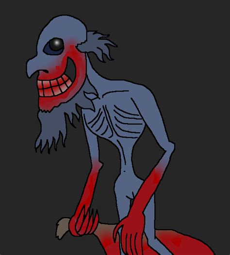 Scp 4666 Yule Man Scp Foundation Fanart By Darkdragondeception On Deviantart