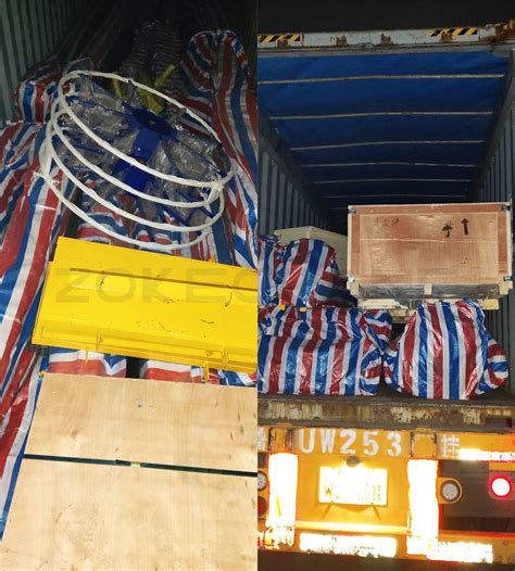 브라질에 2세트 단일 대들보 갠트리 크레인 납품 조크 크레인