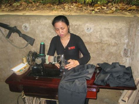 A Complex Network Of Underground Tunnels In Vietnam Pics Izismile Com