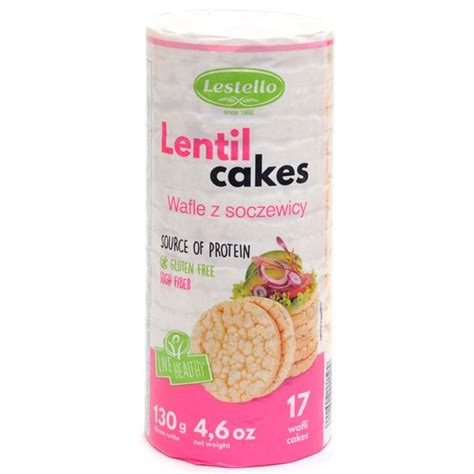 Buy Lestello Lentil Cakes 135g Online In Kuwait Talabat Kuwait