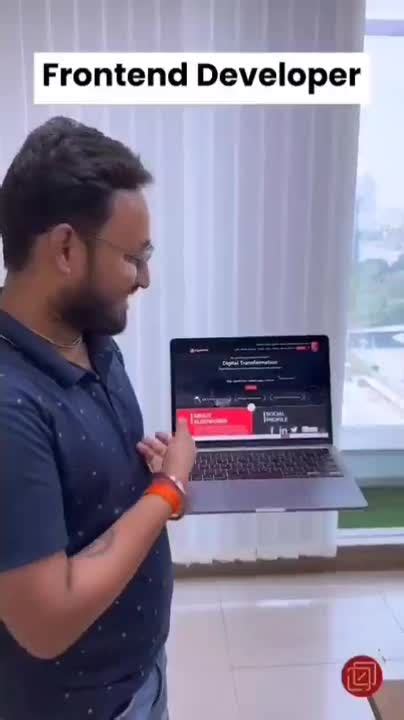 [video] algoworks on linkedin frontend backend developer coding