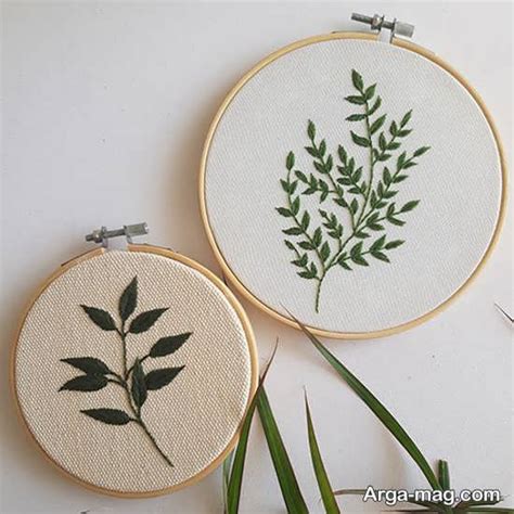 طرح گلدوزی ساده و زیبا برای گلدوزی بر روی انواع پارچه و لباس