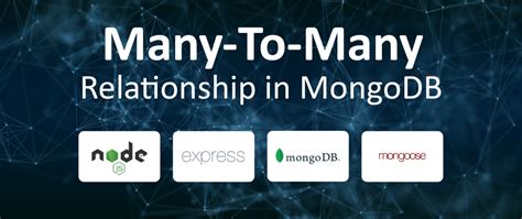 Many To Many Relationship In Mongodb Nodejs Express Mongoose Dev Community