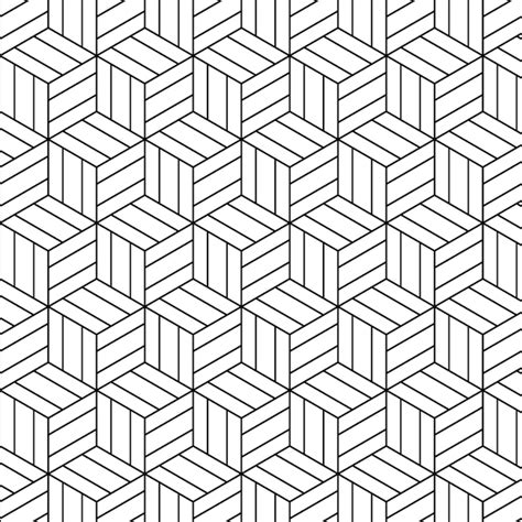 Premium Vector Line Pattern