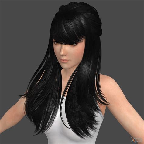 Add Hair To Doa Models Tutorial By Dragonlord720 On Deviantart