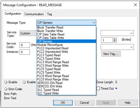 messaging how to get a b plcs to talk to each other