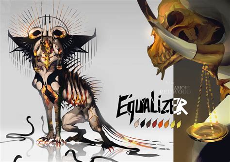 Adopt Character Auction [closed] Equalizer By Amoriredwood On Deviantart