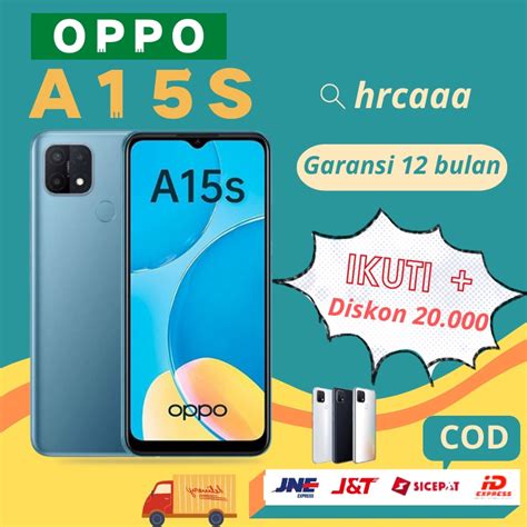 Jual Oppo 15S Terlengkap Harga Terbaru Desember 2022 Shopee Indonesia