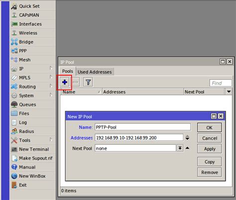 Mikrotik Chr How To Set Up Pptp Vpn Server Video