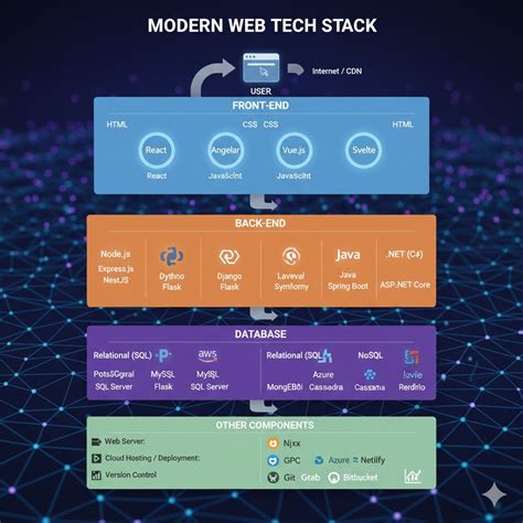 Best Tech Stack For Website Development In India 2025 Cost And Guide