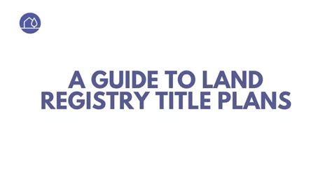 Ppt A Guide To Land Registry Title Plans Powerpoint Presentation Free Download Id 12674498