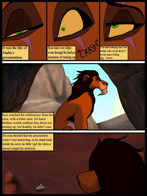 Lion King Zira Comics