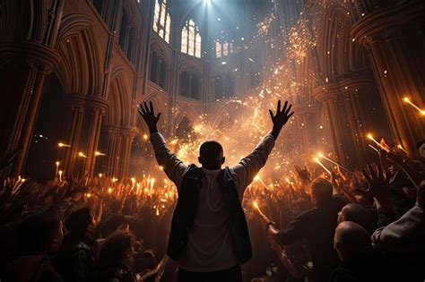 Premium Ai Image Inspiring Ministry Faith And Healing Intertwine
