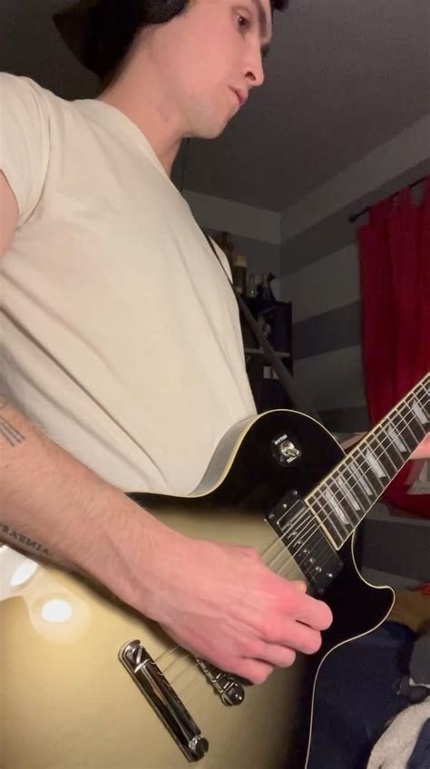 Rosetta Stoned On My New Aj Gibson Standard 🪬 R Toolband