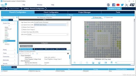 手把手系列 使用STM32CubeMX生成代码工程 CSDN博客 手把手系列 使用STM32CubeMX生成代码工程 CSDN博客