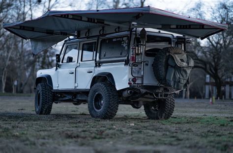 Best Degree Awnings For Overlanding Camping