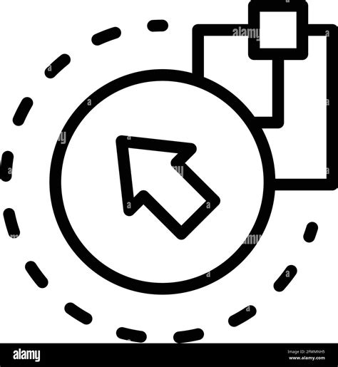 Api Icon Outline Api Vector Icon For Web Design Isolated On White
