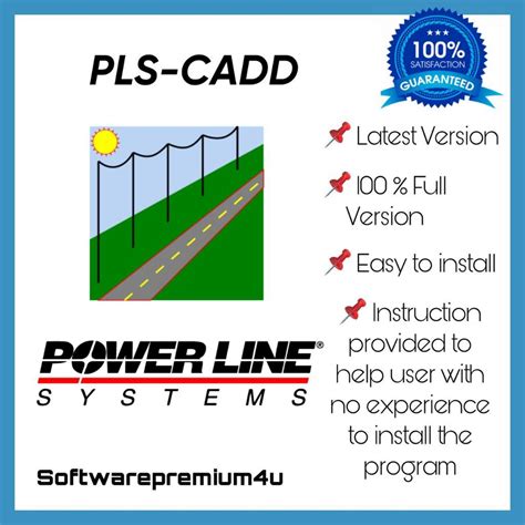 Power Line Systems Pls Cadd 16812024 🔥【latest】🔥 Shopee Malaysia