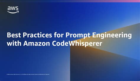 logicata on linkedin best practices for prompt engineering with amazon codewhisperer amazon…