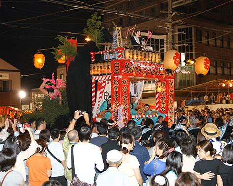 土崎港曳山まつり 国指定重要無形民俗文化財 土崎神明社祭の曳山行事