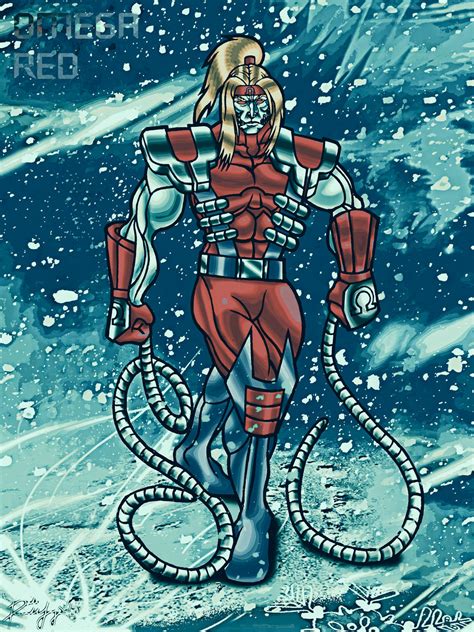 Omega Red By Penguinbein On Deviantart