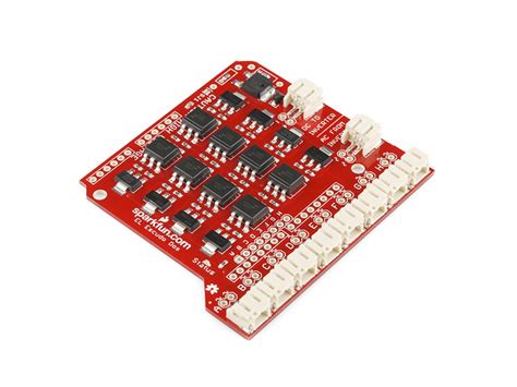 COM 10878 Sparkfun Shield EL Escudo Dos Para Cable Electroluminiscente