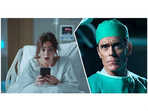 조용히 수술을 기록하는 여성 의사의 대화를 듣자 그녀는 창백해집니다