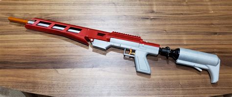 Tempest New 3d Printed Hpa Blaster Rnerfhomemades