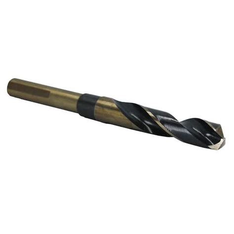 Drill America 58 In Contractor Grade Drill Bit With 12 In 3 Flat