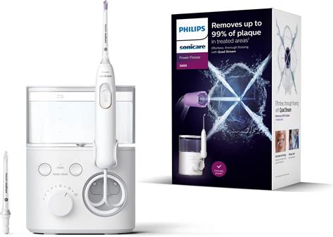 Philips Sonicare Power Flosser 3000 Oral Irrigator with Quad Stream ...