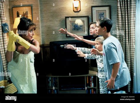 Malcolm In The Middle Jane Kaczmarek Frankie Muniz Justin Berfield