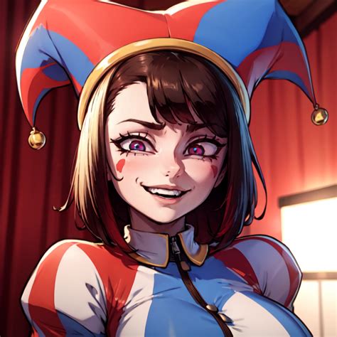 The Face Pomni Makes While Watching You Fap To Her R Rule34aiart