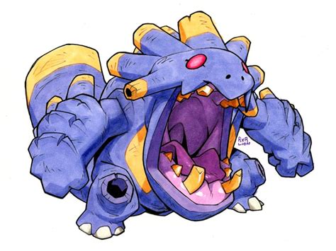 Exploud Pokemon Drawn By Railroadlion Danbooru