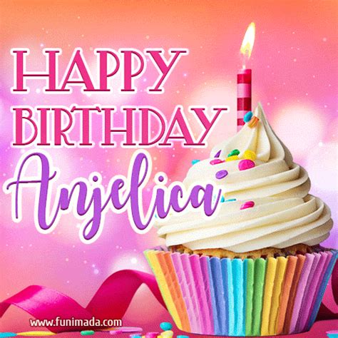 Happy Birthday Anjelica S For Her Download On