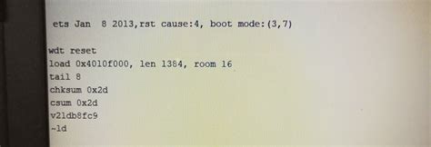 Esp Serial Monitor Error Message Arduino Stack Exchange