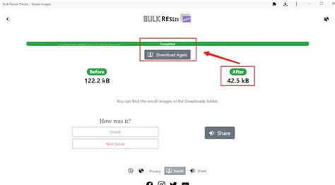 Batch Compress Images Reduce Photo Size Simultaneously