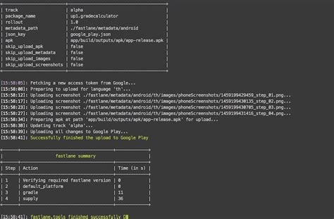 ทำการ Deploy Android app ขน Google Play แบบอตโนมตดวย Fastlane Supply
