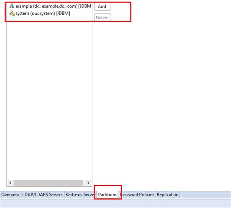 Configure LDAP Services Apache Directory MyKnowTech