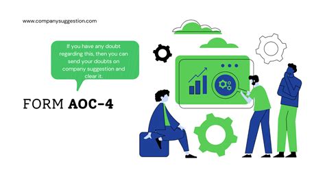 Form AOC Due Date Filing From With Company Suggestion