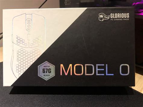 Matte Black Glorious Model O Computers And Tech Parts And Accessories Mouse And Mousepads On Carousell