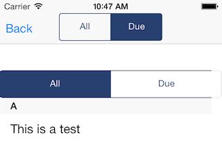 Ios7 UISegmented Control Global Tint In Navigation Controller Header