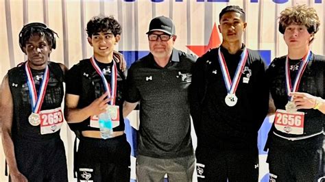 El Paso Runners Medal At Uil State Track And Field Meet Ktsm 9 News