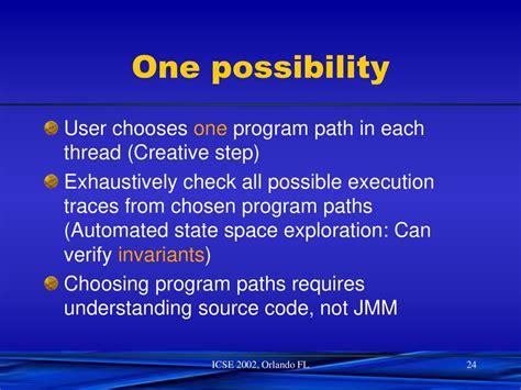 Specifying Multithreaded Java Semantics For Program Verification Ppt Download