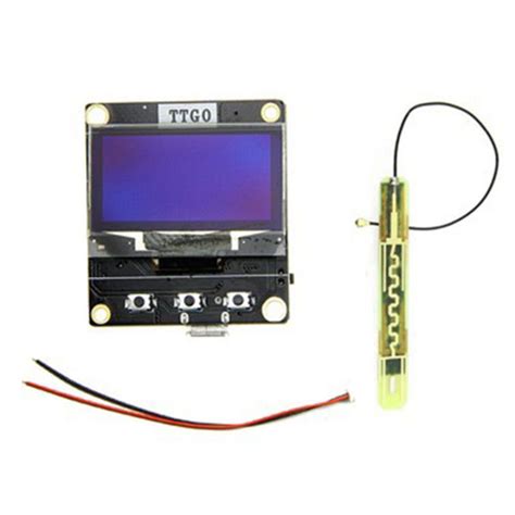 Esp8266 Oled Sh1106 13 Inch Wifi Weather Station Module Ipex 8dbi With