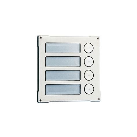 Comelit B BUTTON MODULE SIMPLEBUS SYSTEM VANDALCOM SERIES