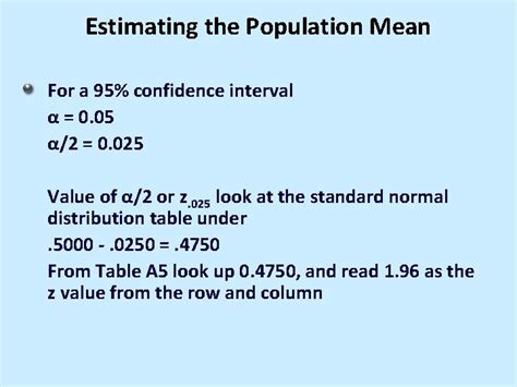 Statistical Inference Estimation For Single Populations 1 Learning