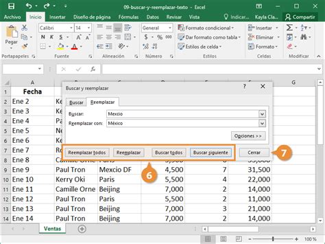Buscar Y Reemplazar Texto CustomGuide