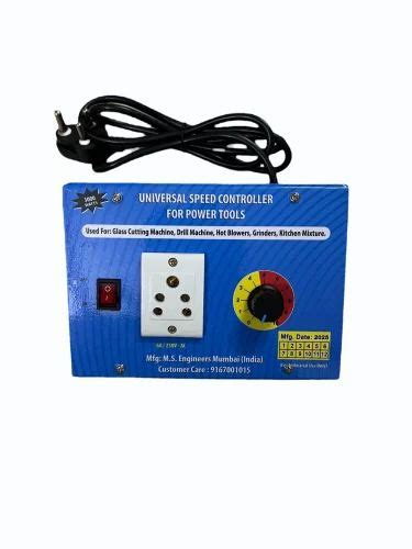 Electronic Speed Controller At ₹ 999 Piece Ac Motor Speed Control In Vasai Virar Id