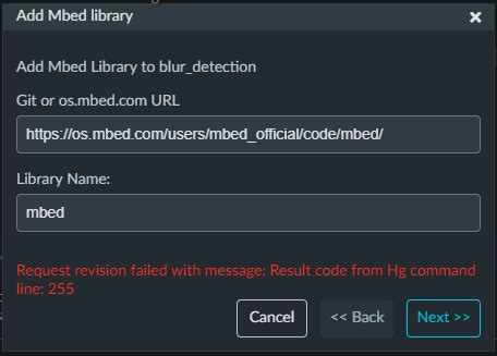 Library Include Error In Mbed Studio Mbed